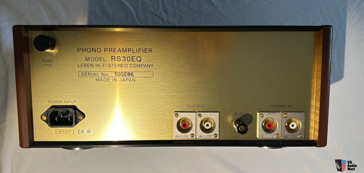 Leben RS 30 EQ Phono Pre amp Photo #5021241 - US Audio Mart
