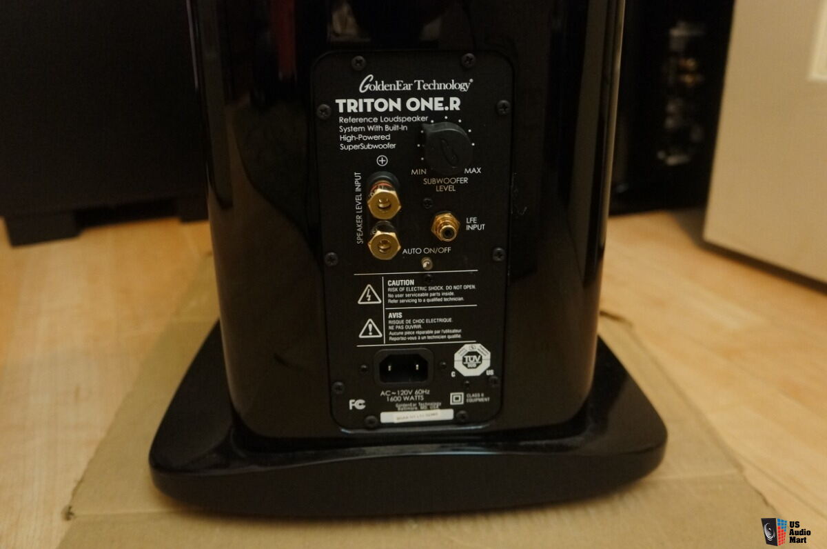 GoldenEar Triton One.R Photo #5021384 - US Audio Mart