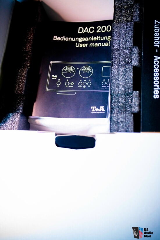 Brand NEW T+A DAC 200 w Preamp Photo #5021608 - US Audio Mart
