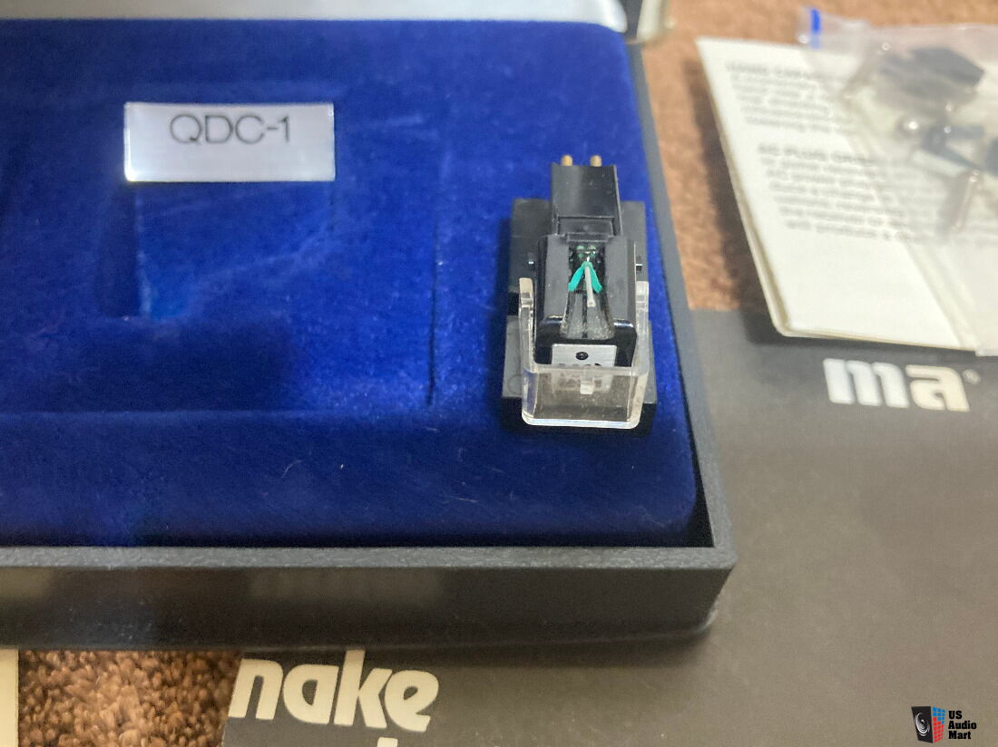 Micro Acoustics QDC 1e Stereo Phono Cartridge With Series 300 ...