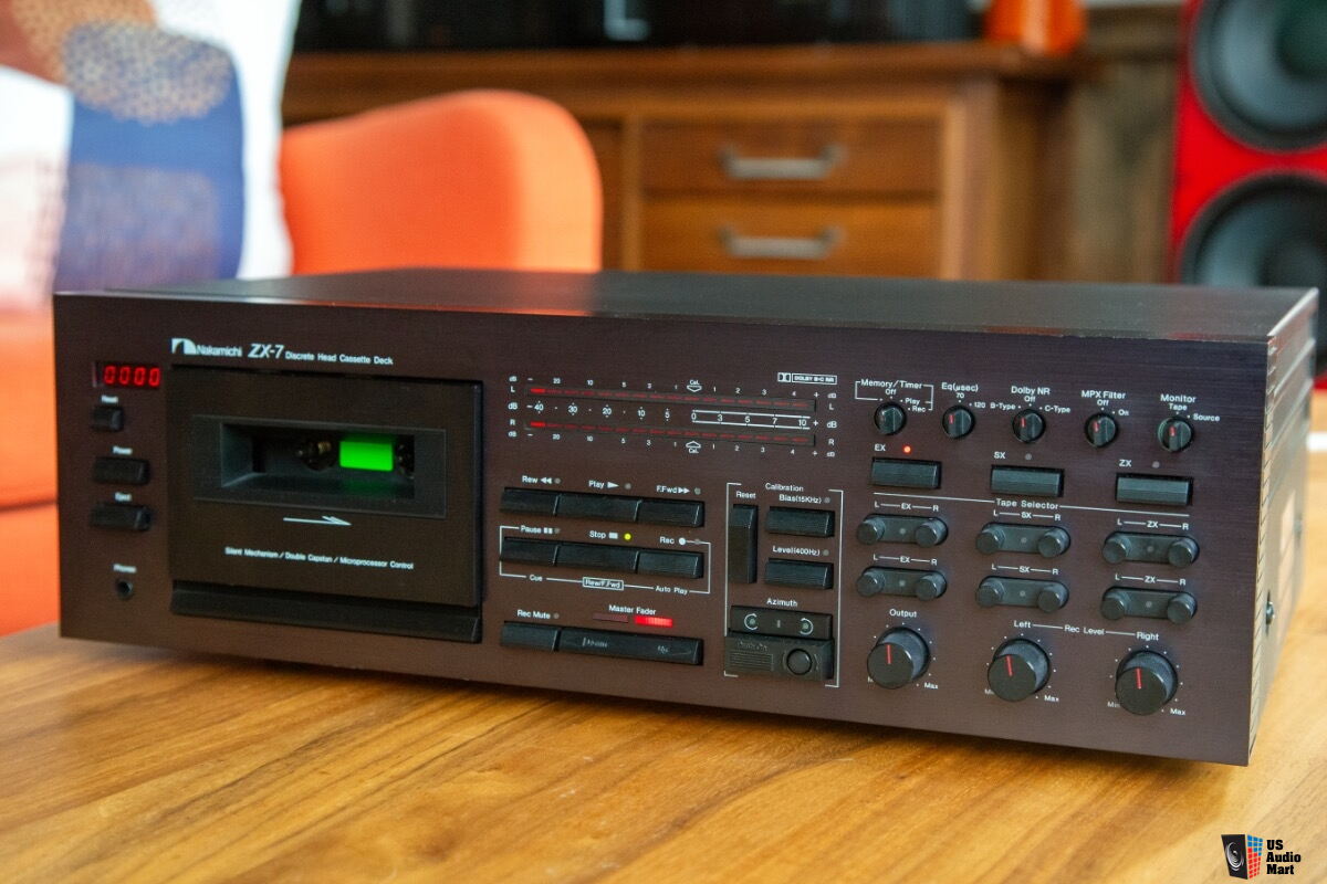 Nakamichi ZX-7 Cassette Deck Photo #5023139 - US Audio Mart