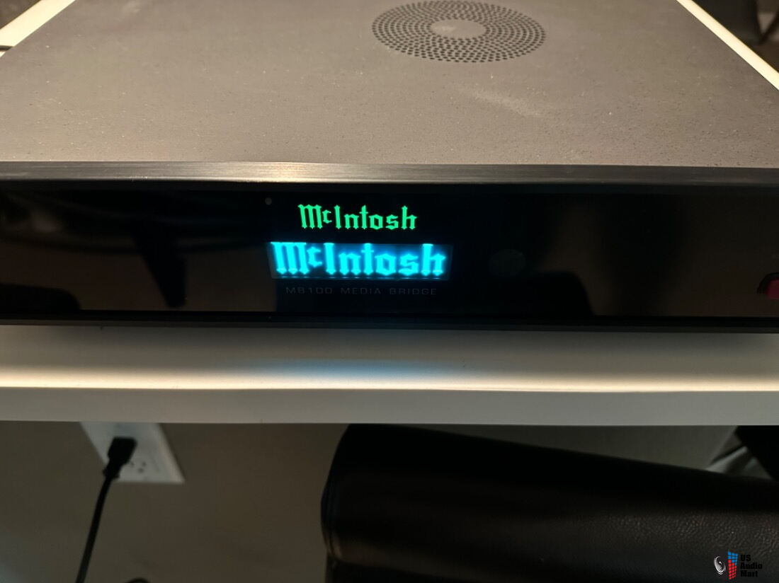McIntosh MB-100 Media Bridge Player OBM 9/10 cond Photo #5023345 - US ...