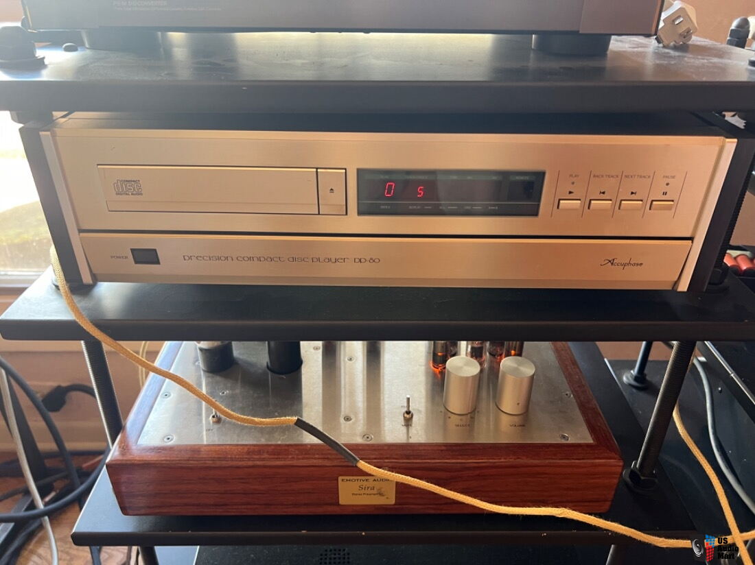 Accuphase DP 80 transport Photo #5023482 - US Audio Mart
