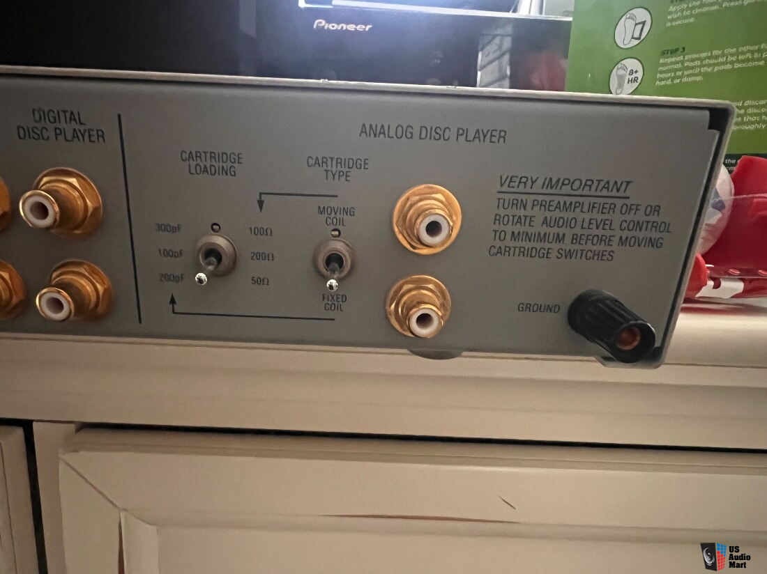 Theshold Fet 2 with phono Photo #5023777 - US Audio Mart