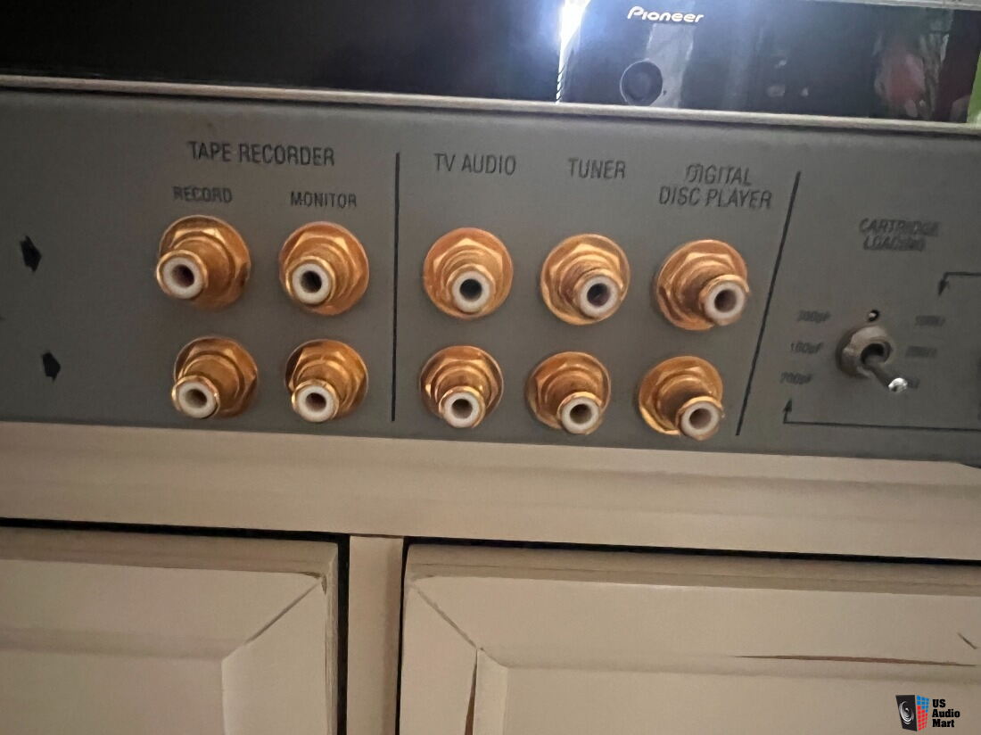 Theshold Fet 2 with phono Photo #5023778 - Canuck Audio Mart