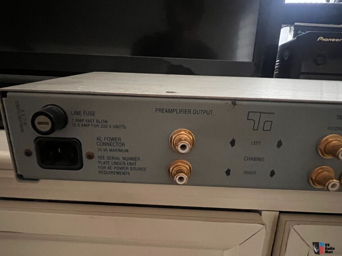 Theshold Fet 2 with phono Photo #5023783 - US Audio Mart