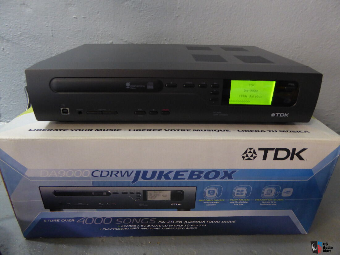 TDK DA9000 CD Player Jukebox Photo #5023972 - US Audio Mart