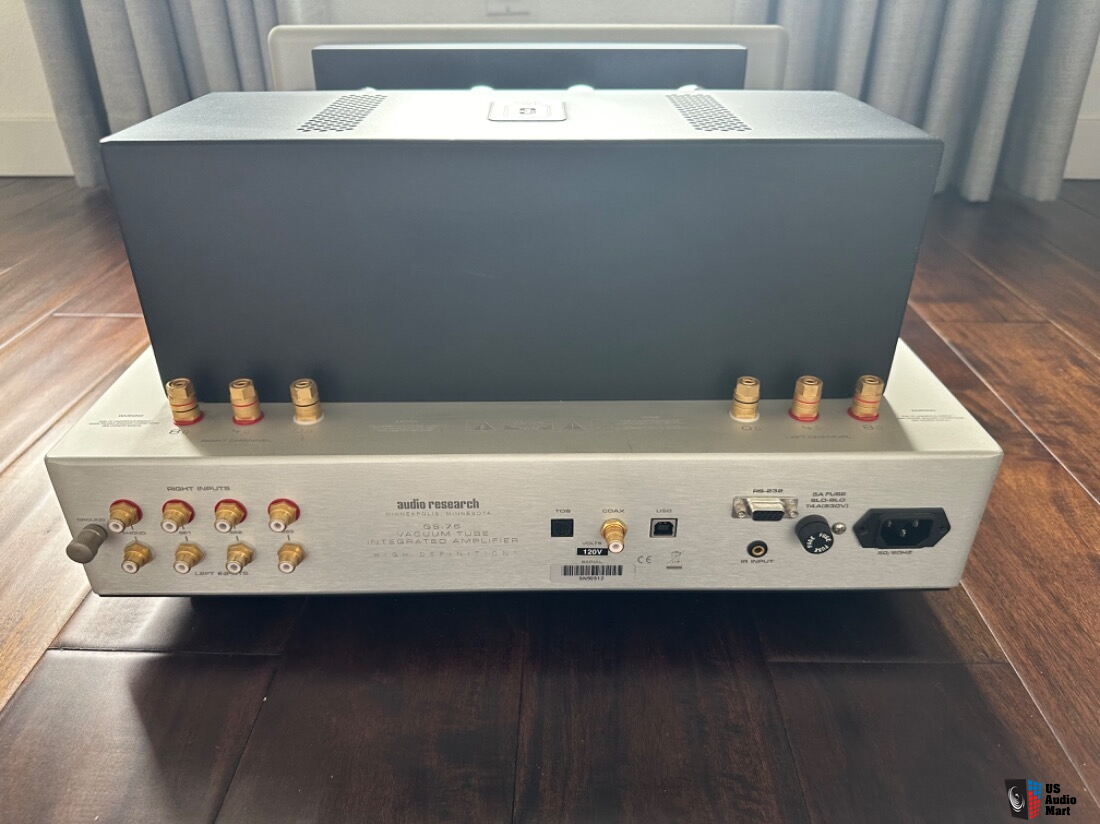 Audio Research GSi75 tube integrate amp with DAC, phono section, and ...