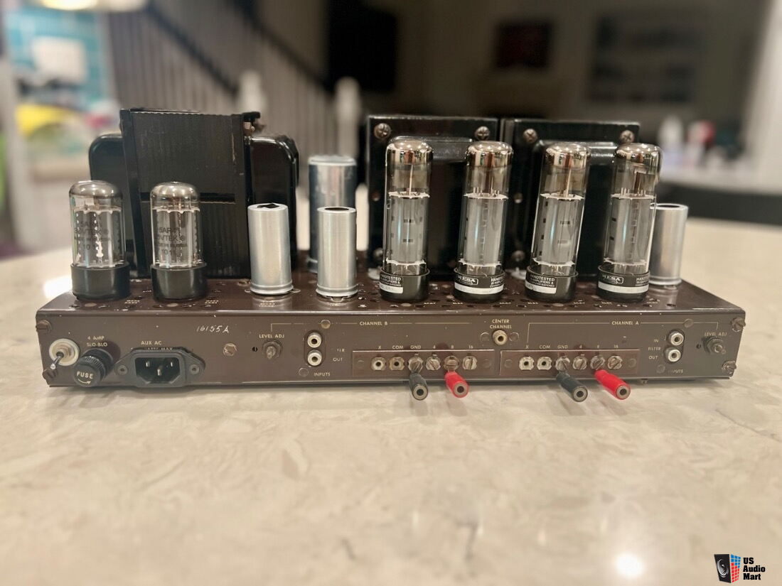 Fisher SA-300 Restored, working perfectly, NOS tubes Photo #5024453 ...