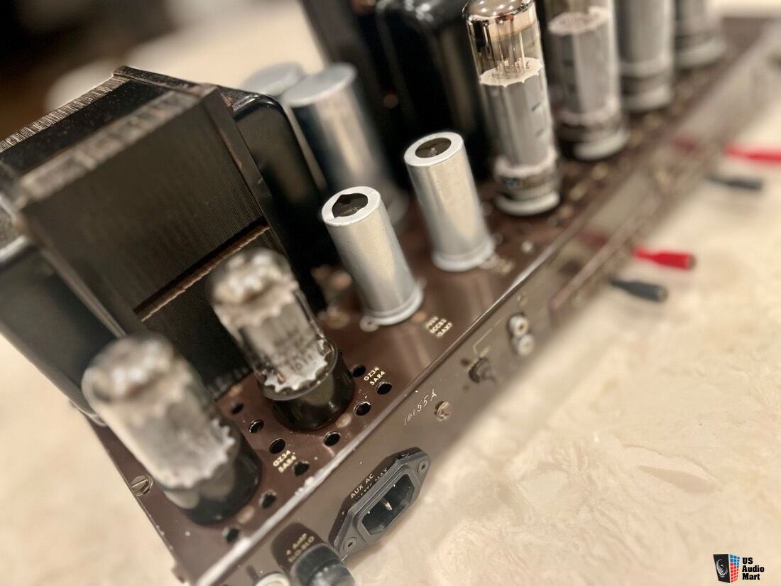Fisher SA-300 Restored, working perfectly, NOS tubes Photo #5024455 ...