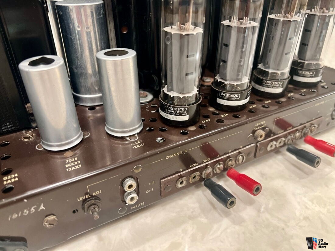 Fisher SA-300 Restored, working perfectly, NOS tubes Photo #5024454 ...
