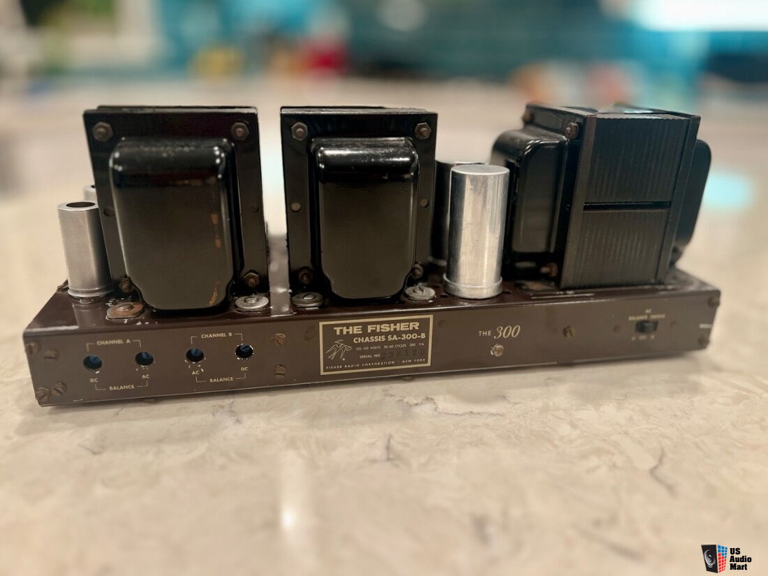 Fisher SA-300 Restored, working perfectly, NOS tubes Photo #5024454 ...