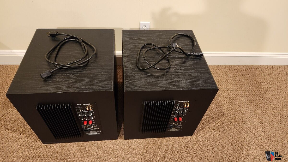 Rythmik Audio E15HP H600PEQ3( pair)