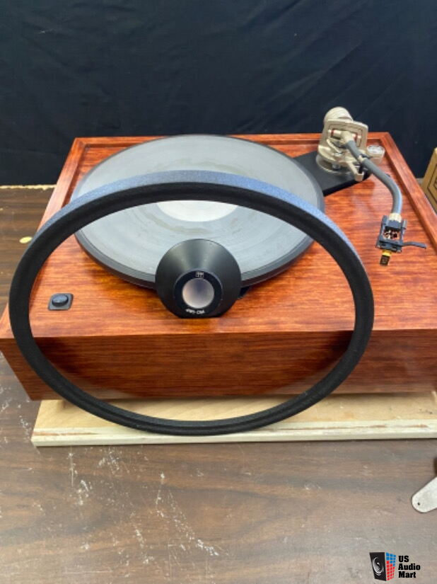 Merrill "Heirloom" Turntable w/ EPA-100 arm & Ortofon MC-20 Super ...