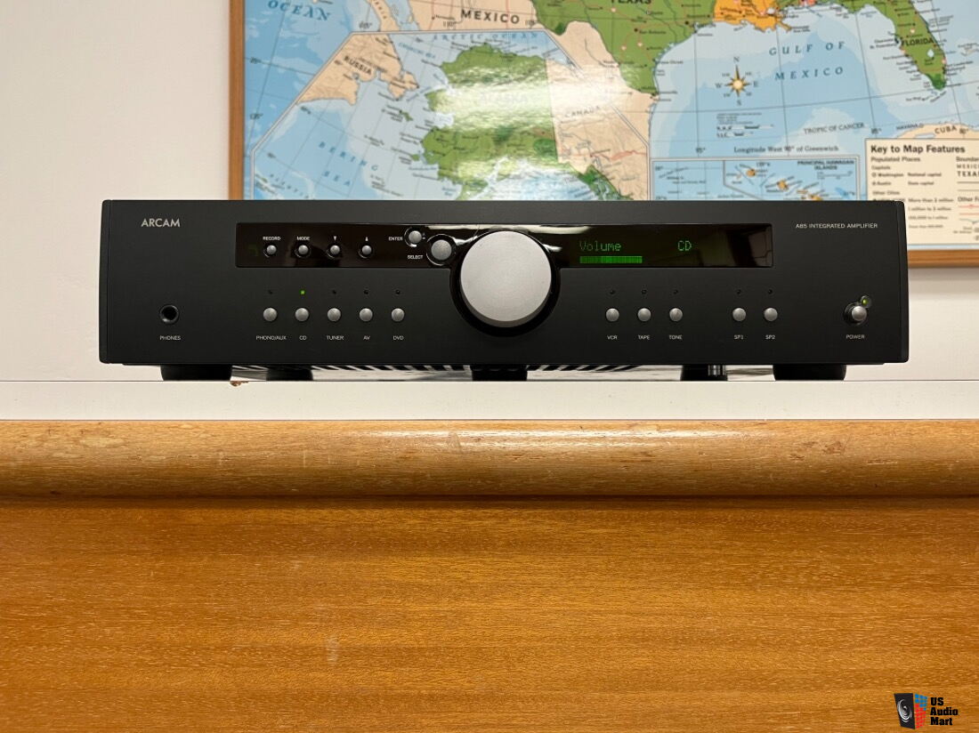 Arcam A85 integrated amplifier, originally $1500 Photo #5026841 - US ...