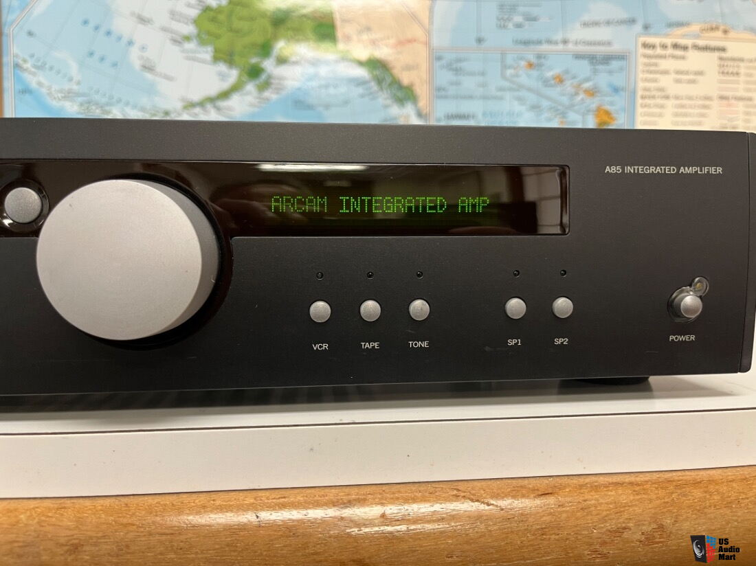 Arcam A85 integrated amplifier, originally $1500 Photo #5026841 - US ...