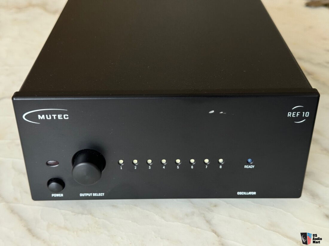 Mutec Ref10 10MHz reference master clock For Sale - US Audio Mart