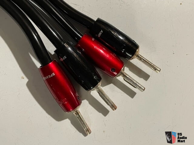 Audioquest Rocket 88 Cables 15 Feet Photo #5026963 - US Audio Mart