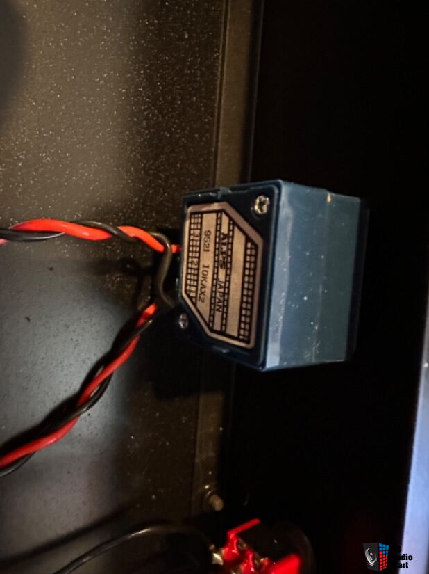 Reference Line Precision model 1500 passive preamp 10Kax2 Alps volume ...