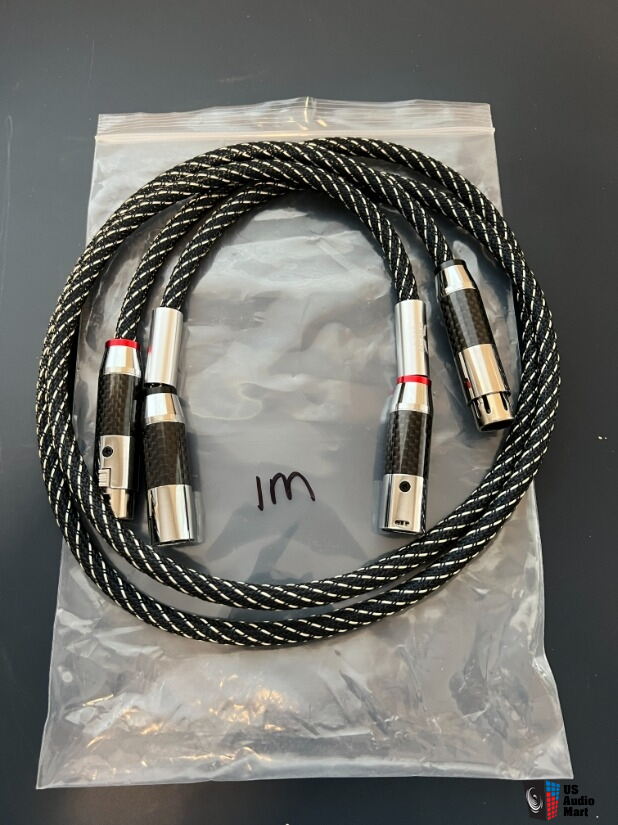 Raven Audio Soniquil XLR Interconnects For Sale - US Audio Mart