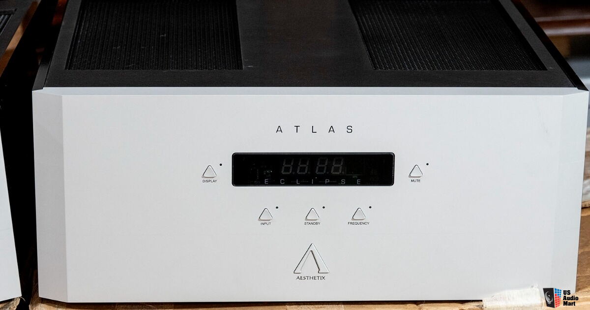 Aesthetix Atlas Eclipse mono poweramps Photo #5027796 - US Audio Mart