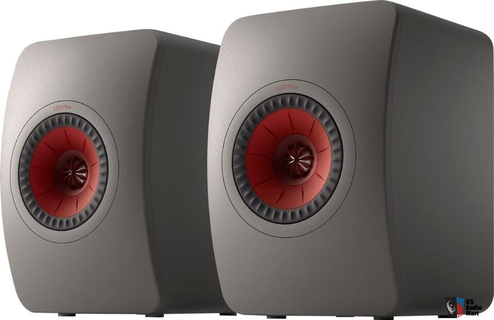 KEF LS50 Meta Speakers in Titanium Photo #5028179 - Canuck Audio Mart