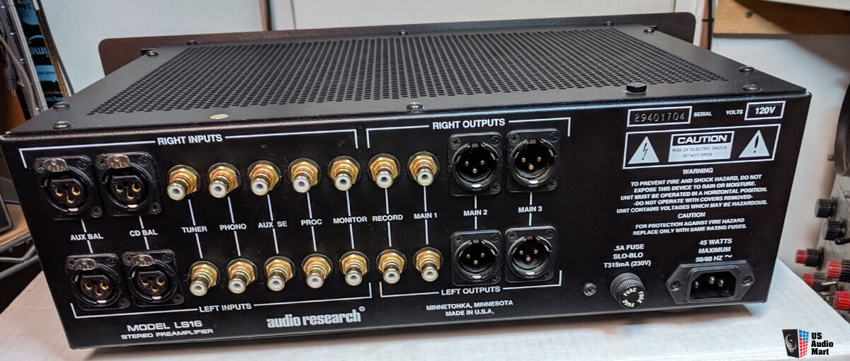 Audio Research LS16 MK1 Photo #5028343 - US Audio Mart