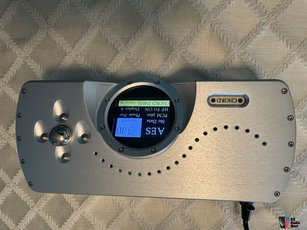 Chord Electronics DAVE Photo #5028475 - US Audio Mart
