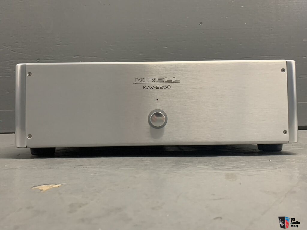 Krell KAV-2250 Power Amplifier - $2,000 (preferable: sell to NYC, Tri ...
