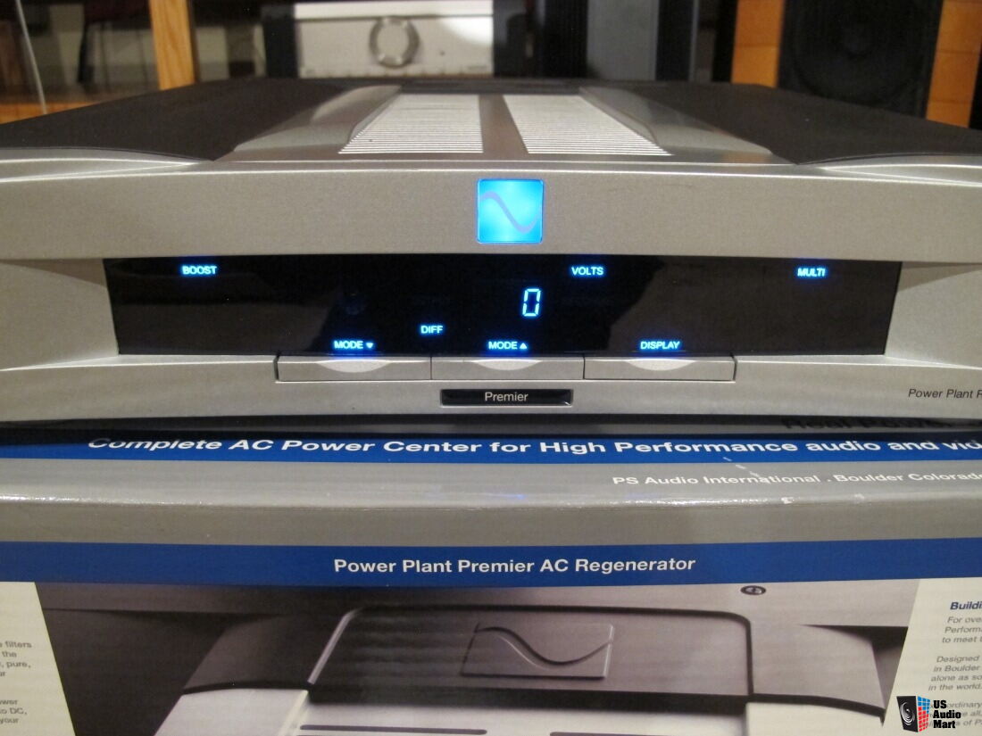 PS Audio Power Plant Premier (PPP) AC power regenerator, One owner ...