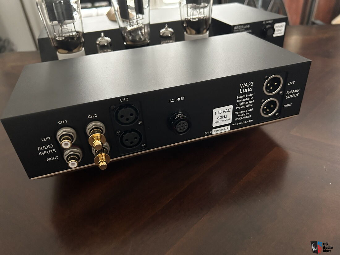 Woo Audio WA23 Luna Flagship