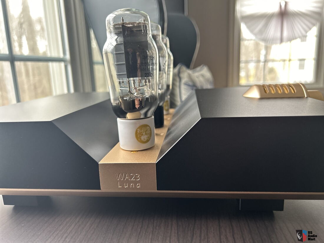 Woo Audio WA23 Luna Flagship
