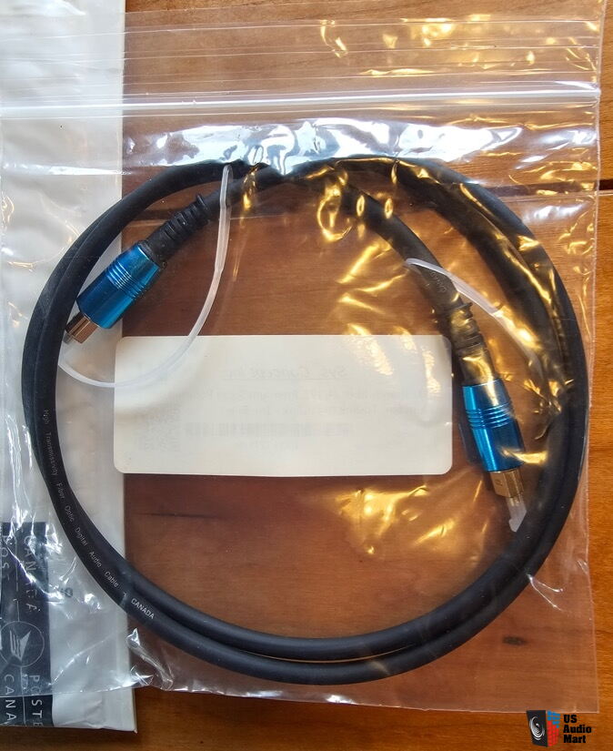 Sys. Concept Inc. Toslink Optical cable 1.0m NEW Photo #5028893 - US ...