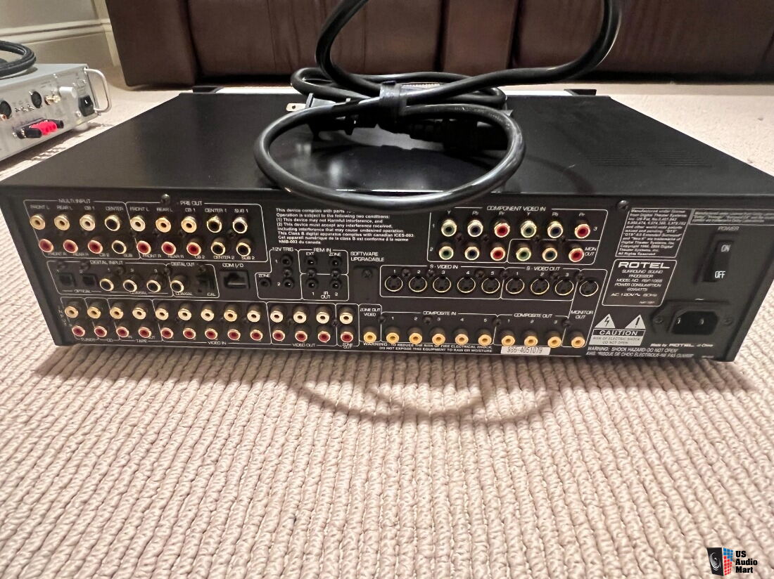 Rotel RSP-1068 Photo #5028901 - US Audio Mart