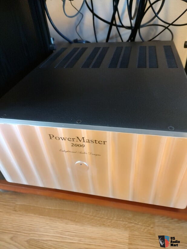 EAD Powermaster 2000 5 channel amp 500 W@8ohms/700Wx5 @4 ohms. local ...