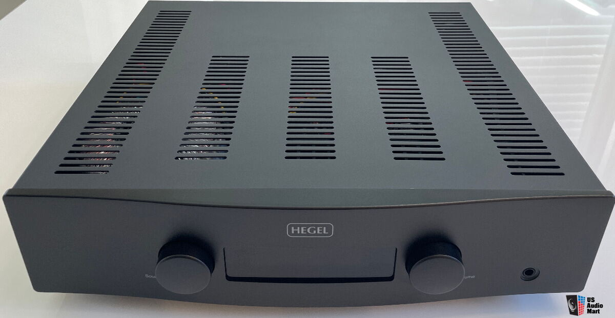 Hegel H190 Integrated Amp with DAC and Streamer