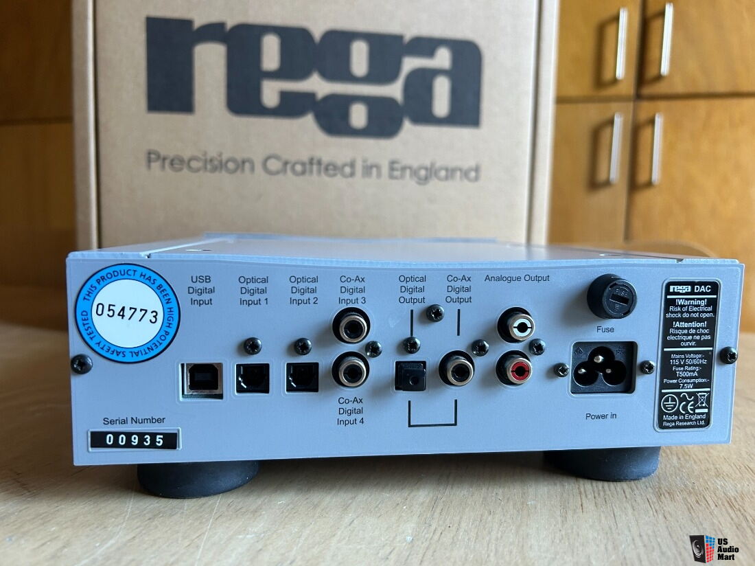 Rega DAC Photo #5031214 - US Audio Mart