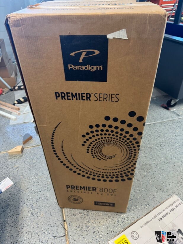Paradigm premier front three Photo #5031404 - Canuck Audio Mart
