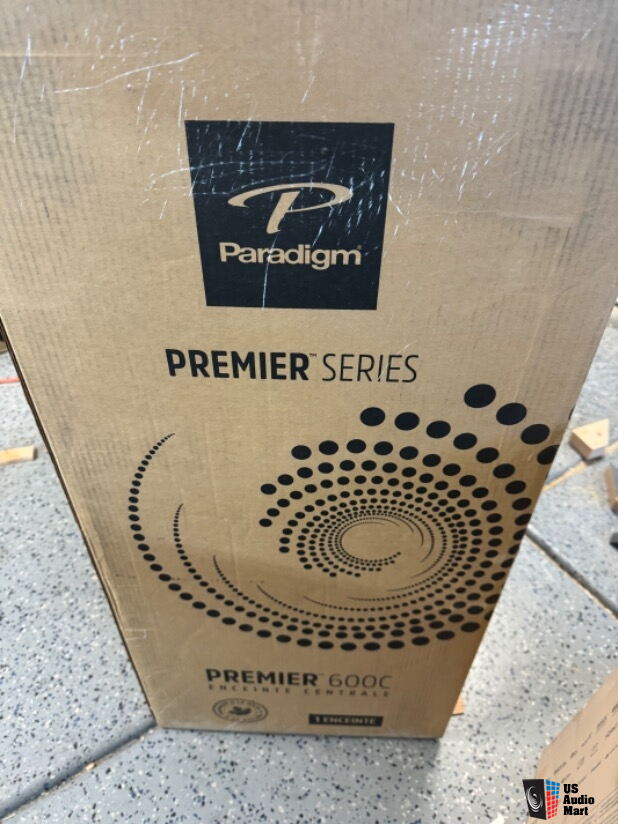 Paradigm premier front three Photo #5031405 - US Audio Mart