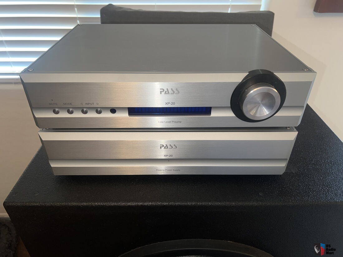 Pass Labs XP20 Photo #5031895 - US Audio Mart