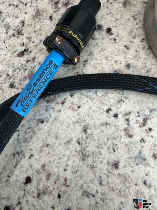 ESP Essence ll power cords right angle connectors Photo #5031935 - US ...