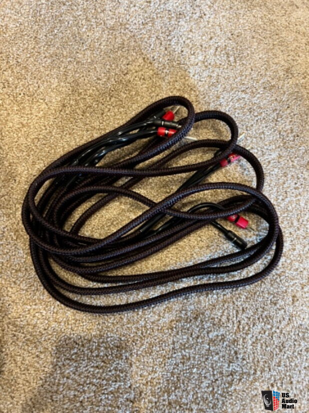 Audioquest Rocket 33 8ft. Banana's Photo #5031990 - US Audio Mart