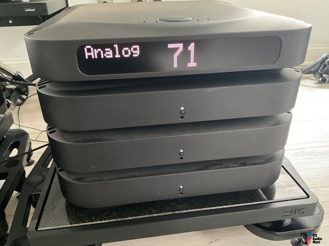 MSB Select Dac and Select Digital Director two Power Supplies and Pro ...