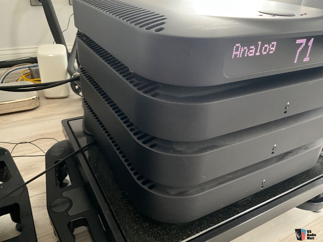 MSB Select Dac and Select Digital Director two Power Supplies and Pro ...