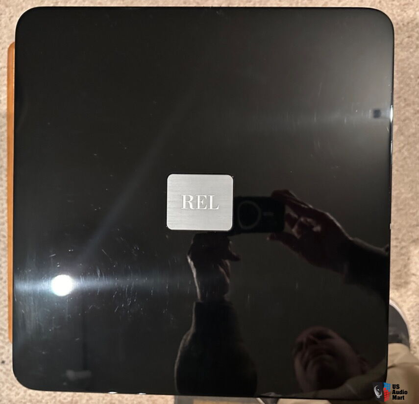 REL T/9x Black w Original Shipping Box