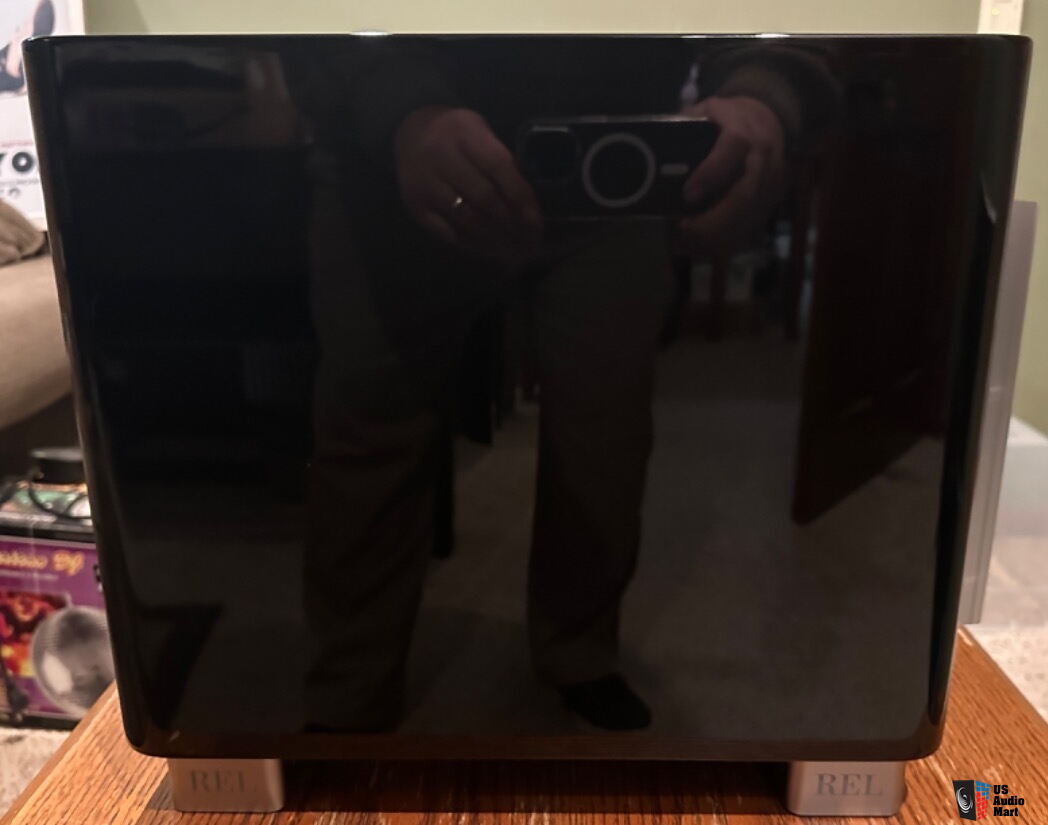 REL T/9x Black w Original Shipping Box