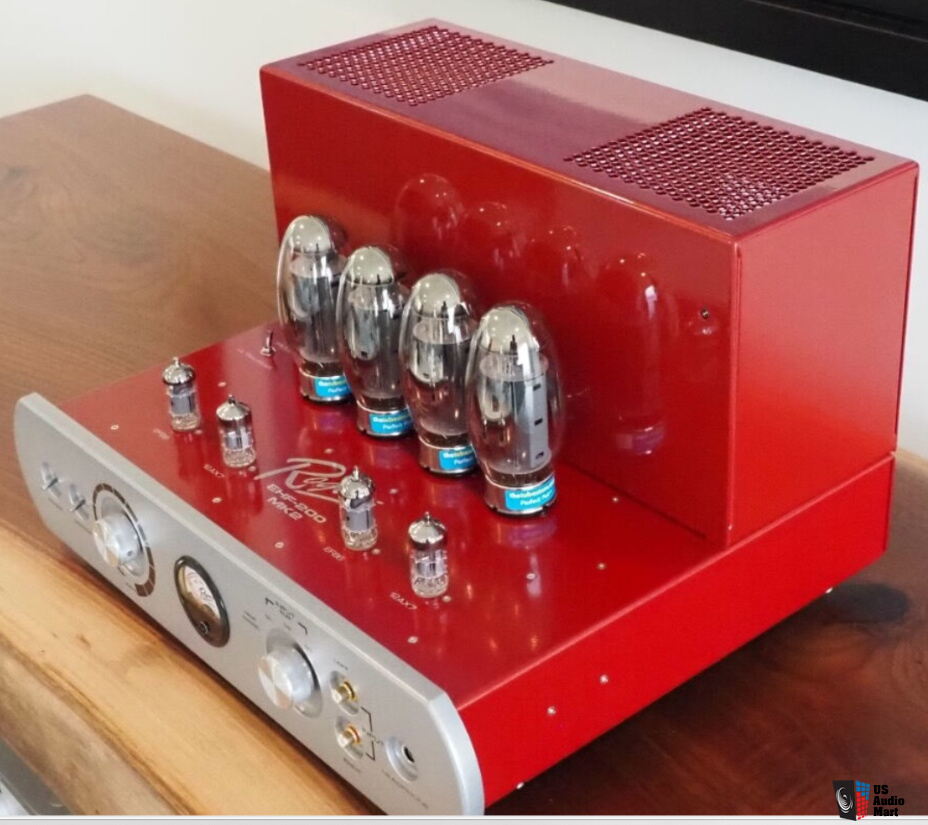 Rogers High Fidelity EHF-200 MK2 - Integrated Tube Amplifier with ...