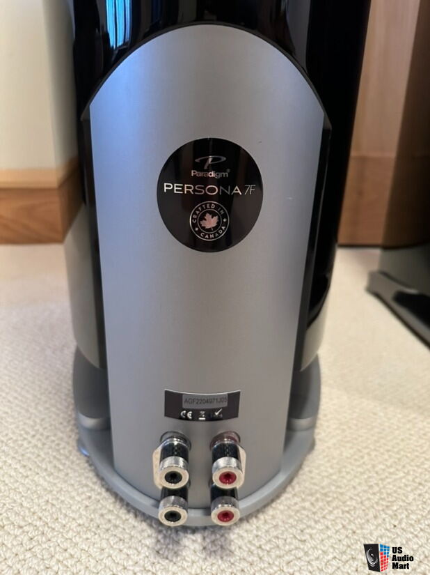 Paradigm Persona 7F speakers - Authorized Dealer - Retail price $26,999 ...