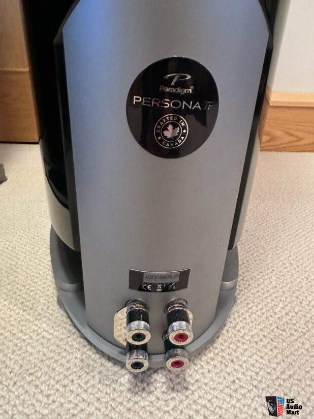Paradigm Persona 7F speakers - Authorized Dealer - Retail price $26,999 ...