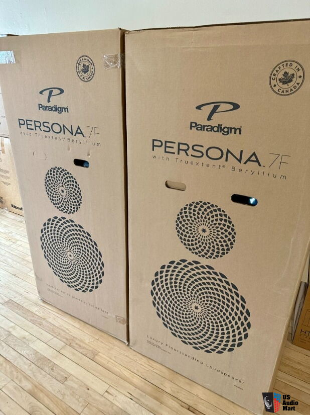 Paradigm Persona 7F speakers - Authorized Dealer - Retail price $26,999 ...